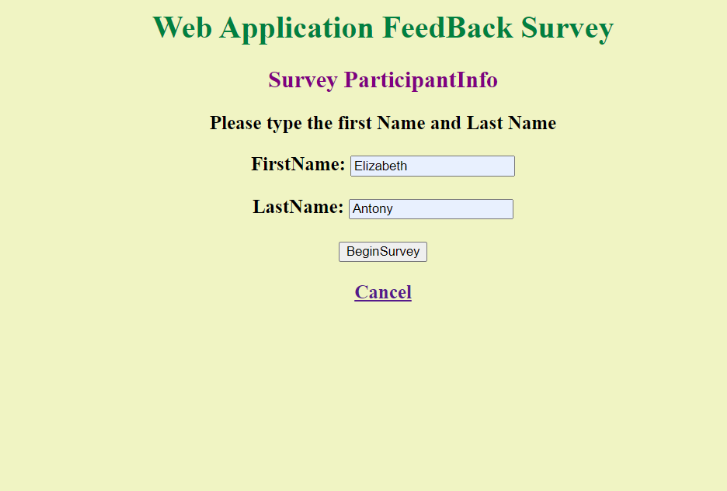 Personal Portfolio Website